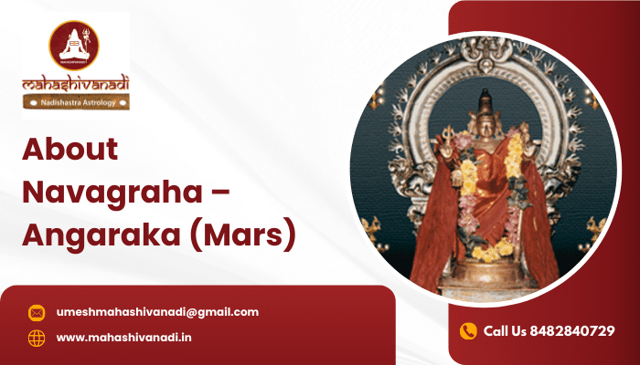 About Navagraha – Angaraka (Mars) - Mahashivanadi